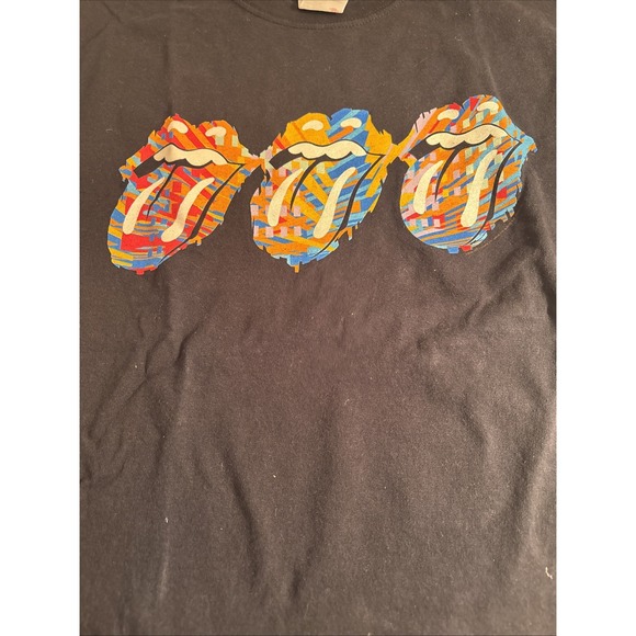 Anvil | Shirts | Vintage 202 Rolling Stones Concert T Shirt M Rare Band ...